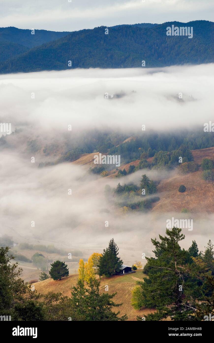 Wolke und Nebel Stockfotos und -bilder Kaufen - Alamy