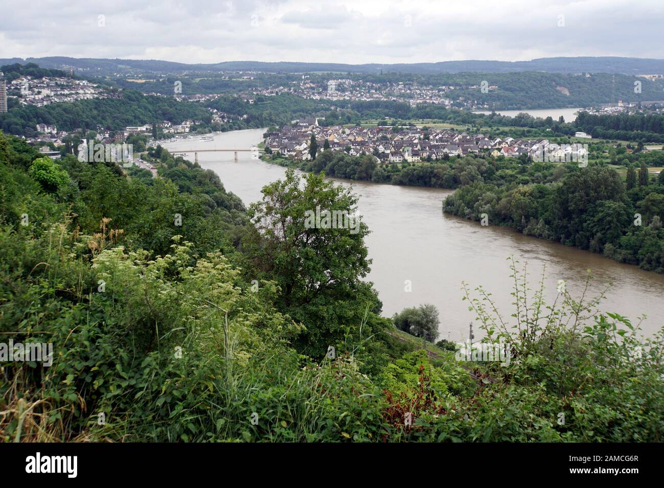 Rheininsel niederwerth -Fotos und -Bildmaterial in hoher Auflösung – Alamy