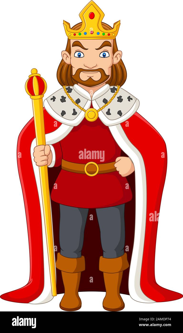 Cartoon zepter -Fotos und -Bildmaterial in hoher Auflösung – Alamy