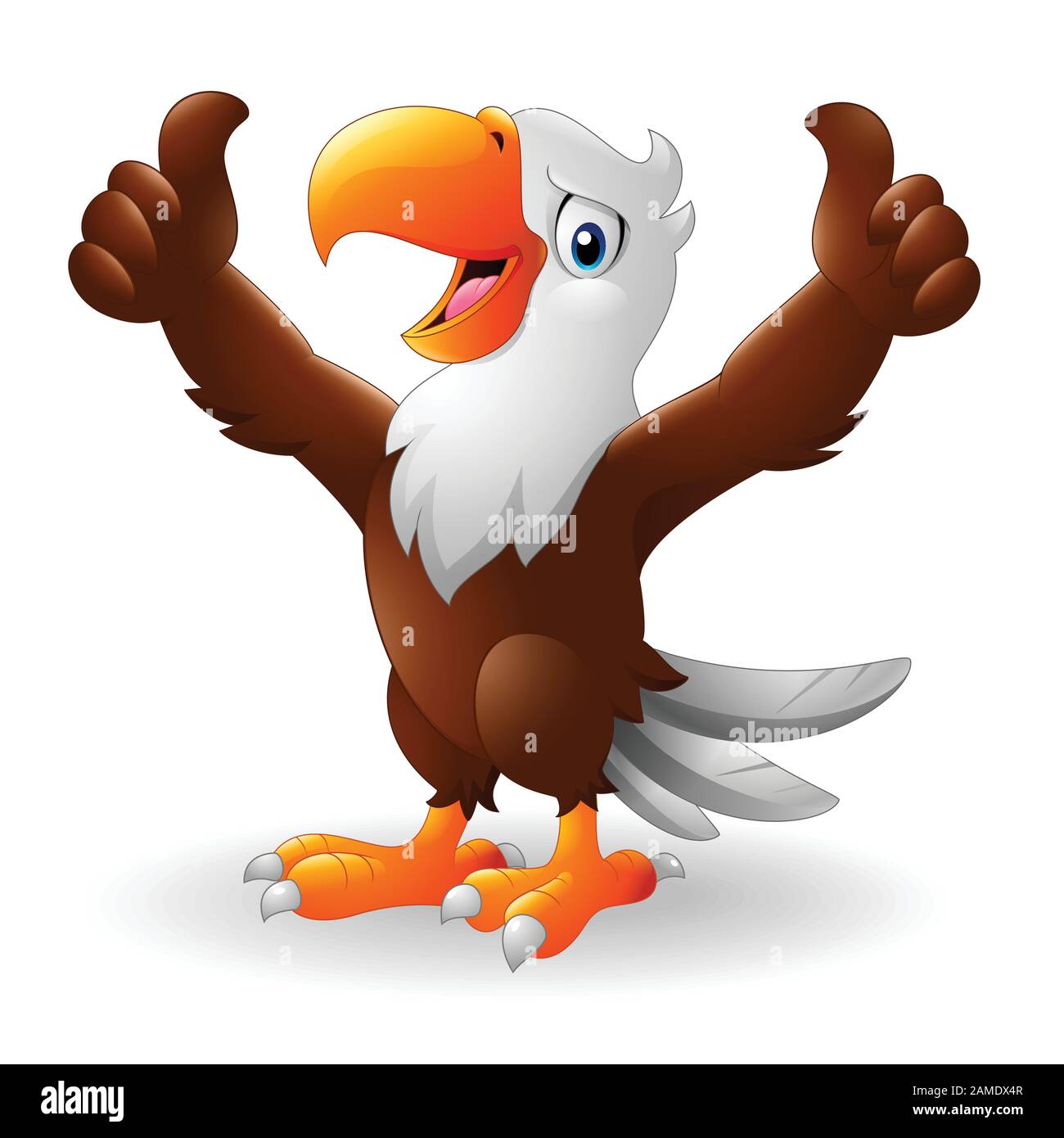 Cartoon adler kostenfrei Stock-Vektorgrafiken kaufen - Alamy