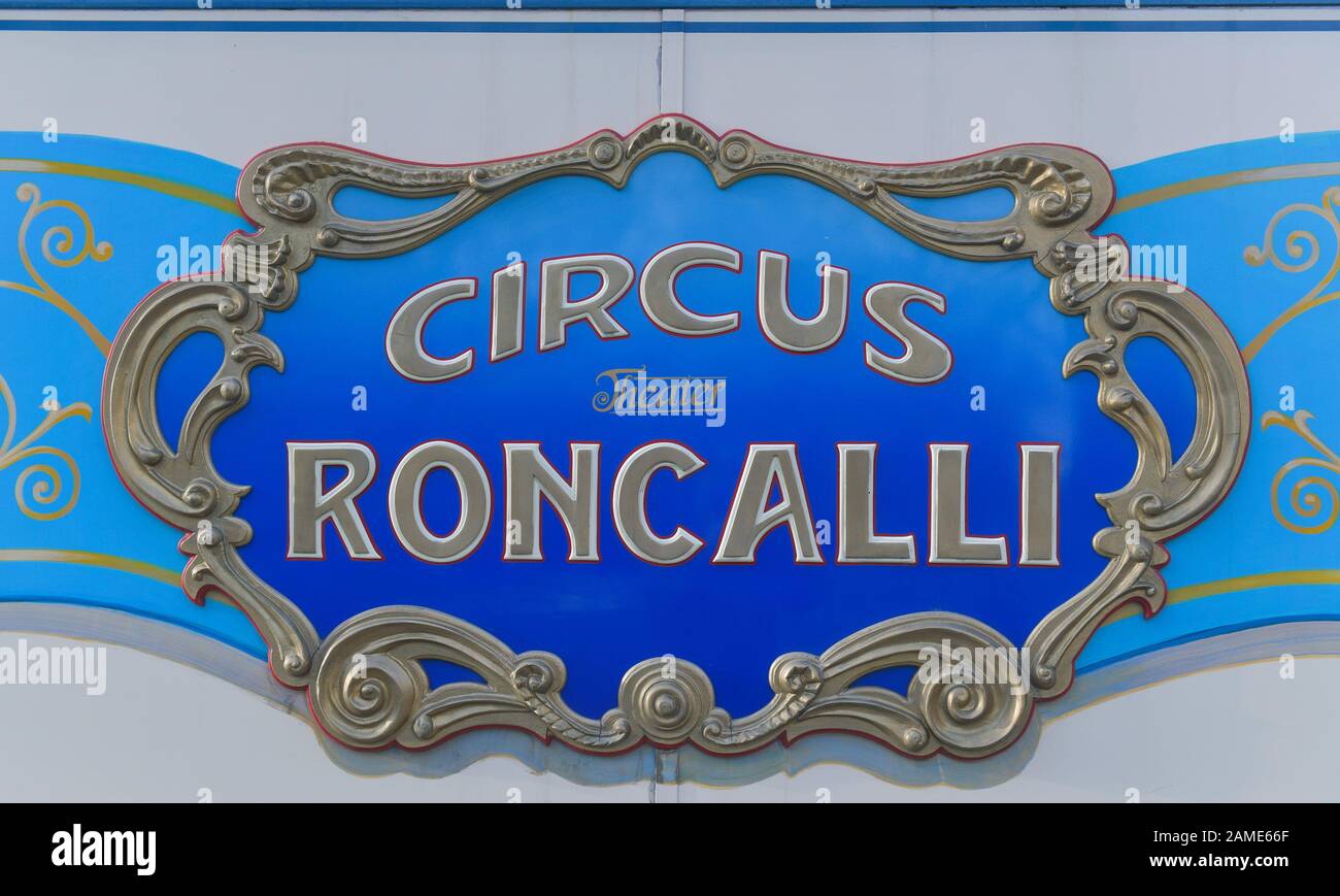 Logo del circo -Fotos und -Bildmaterial in hoher Auflösung – Alamy