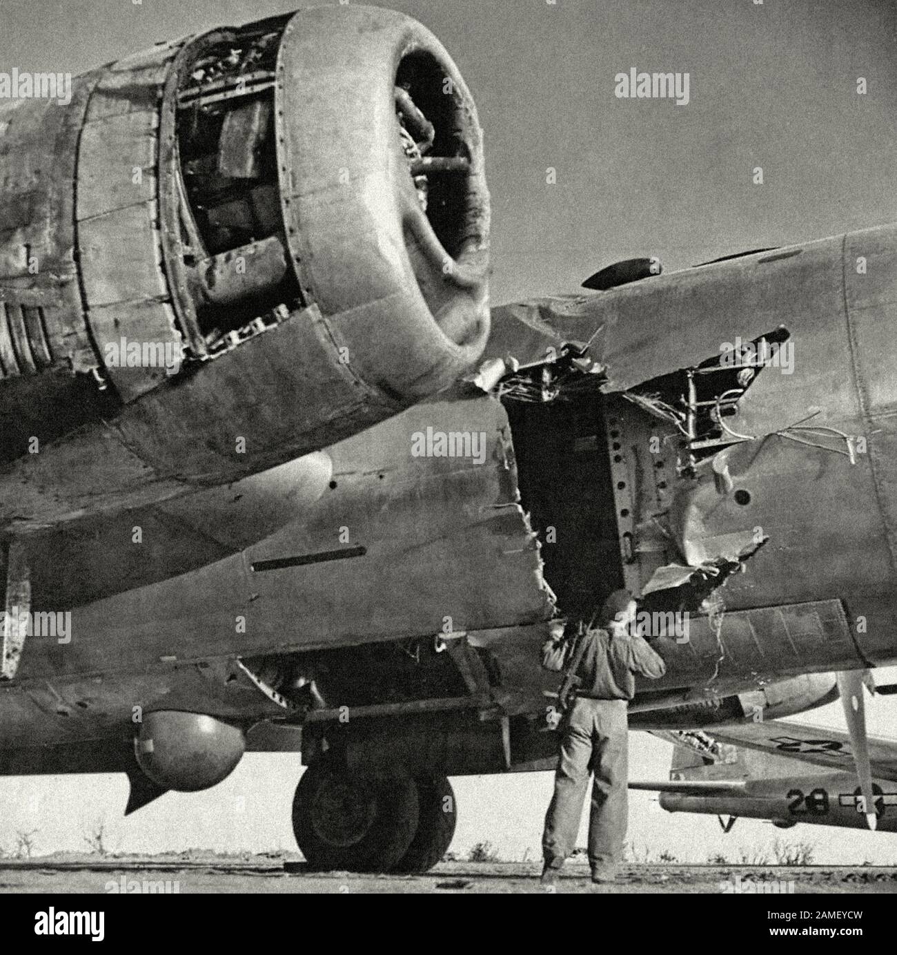 Ww2 Schwerer Bomber Stockfotos und -bilder Kaufen - Alamy