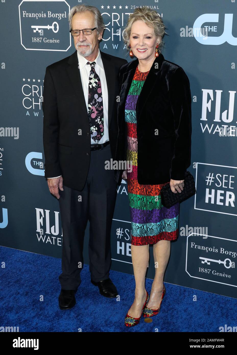 Prominente Richard Gilliland und Jean Smart Stockfotos und -bilder ...