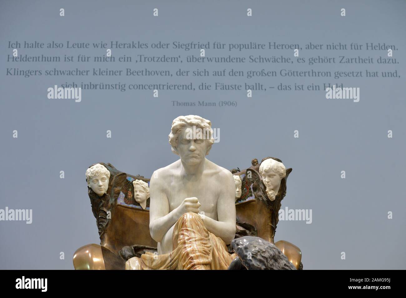 Beethoven max klinger -Fotos und -Bildmaterial in hoher Auflösung – Alamy