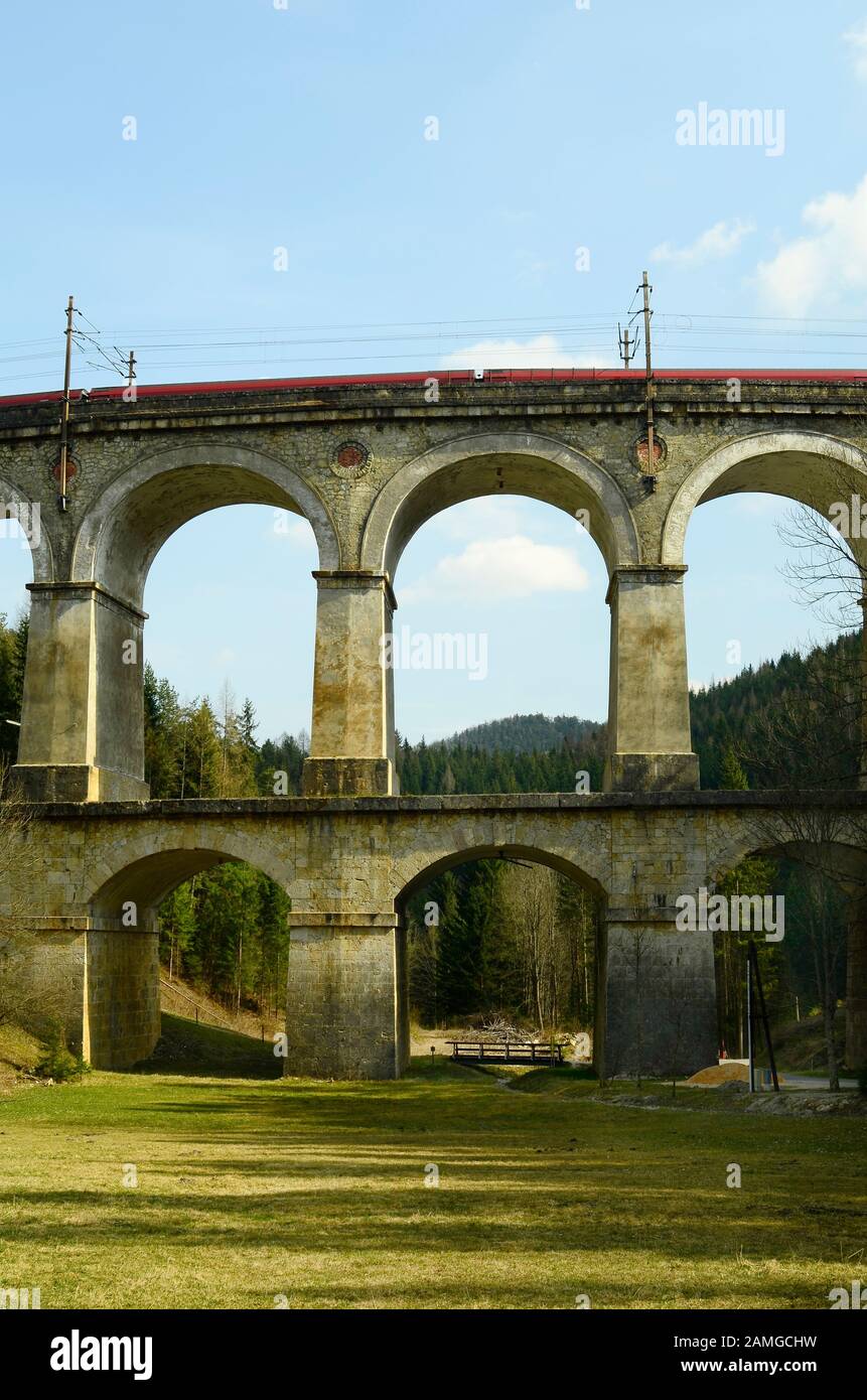 Semmering railway -Fotos und -Bildmaterial in hoher Auflösung – Alamy