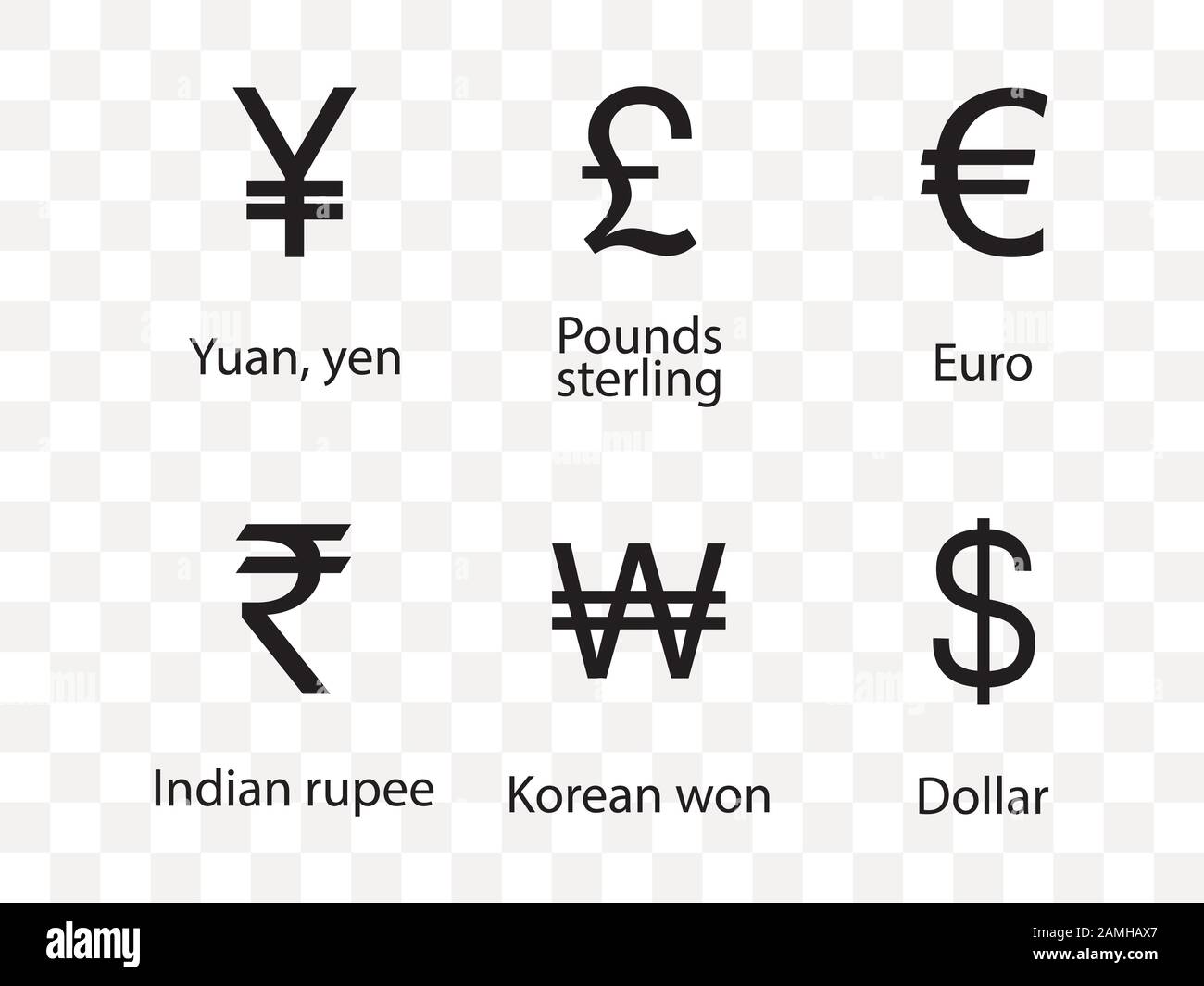 Pfundzeichen symbol symbol Stock-Vektorgrafiken kaufen - Alamy