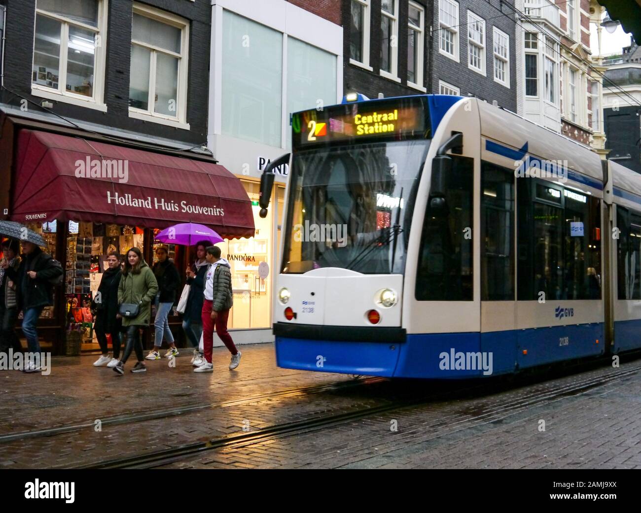 Ffentliche Verkehrsmittel Amsterdam