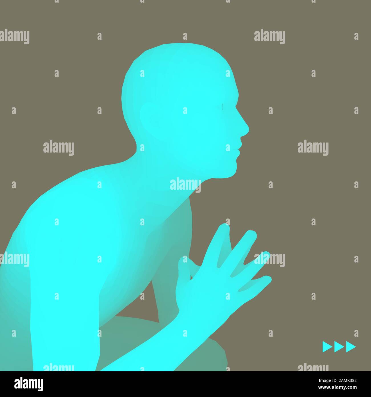 Die denkerpose -Fotos und -Bildmaterial in hoher Auflösung – Alamy