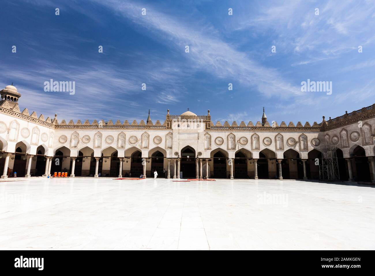 Al Azhar Moschee Kairo Stockfotos und -bilder Kaufen - Alamy