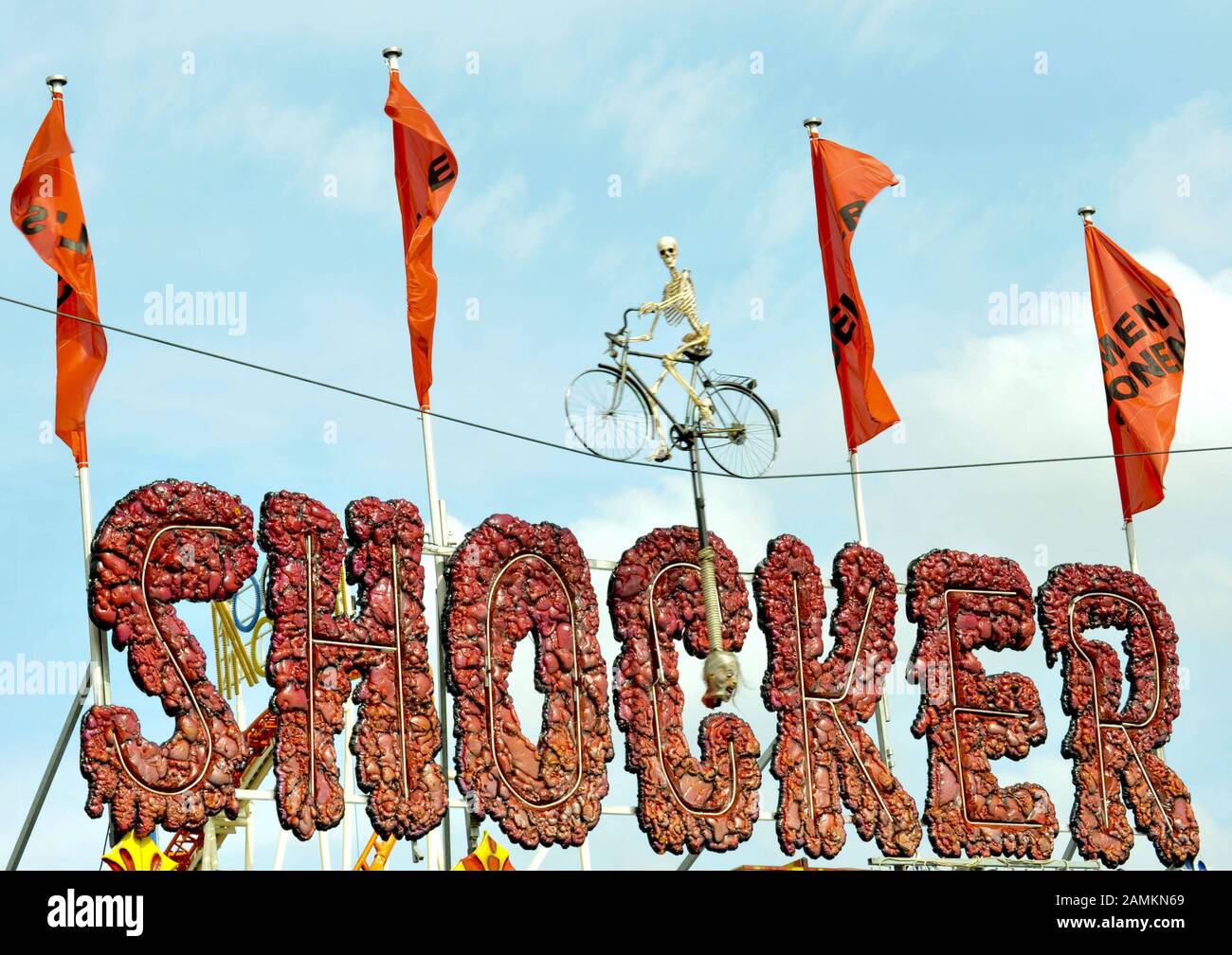 Geisterbahn shocker -Fotos und -Bildmaterial in hoher Auflösung – Alamy