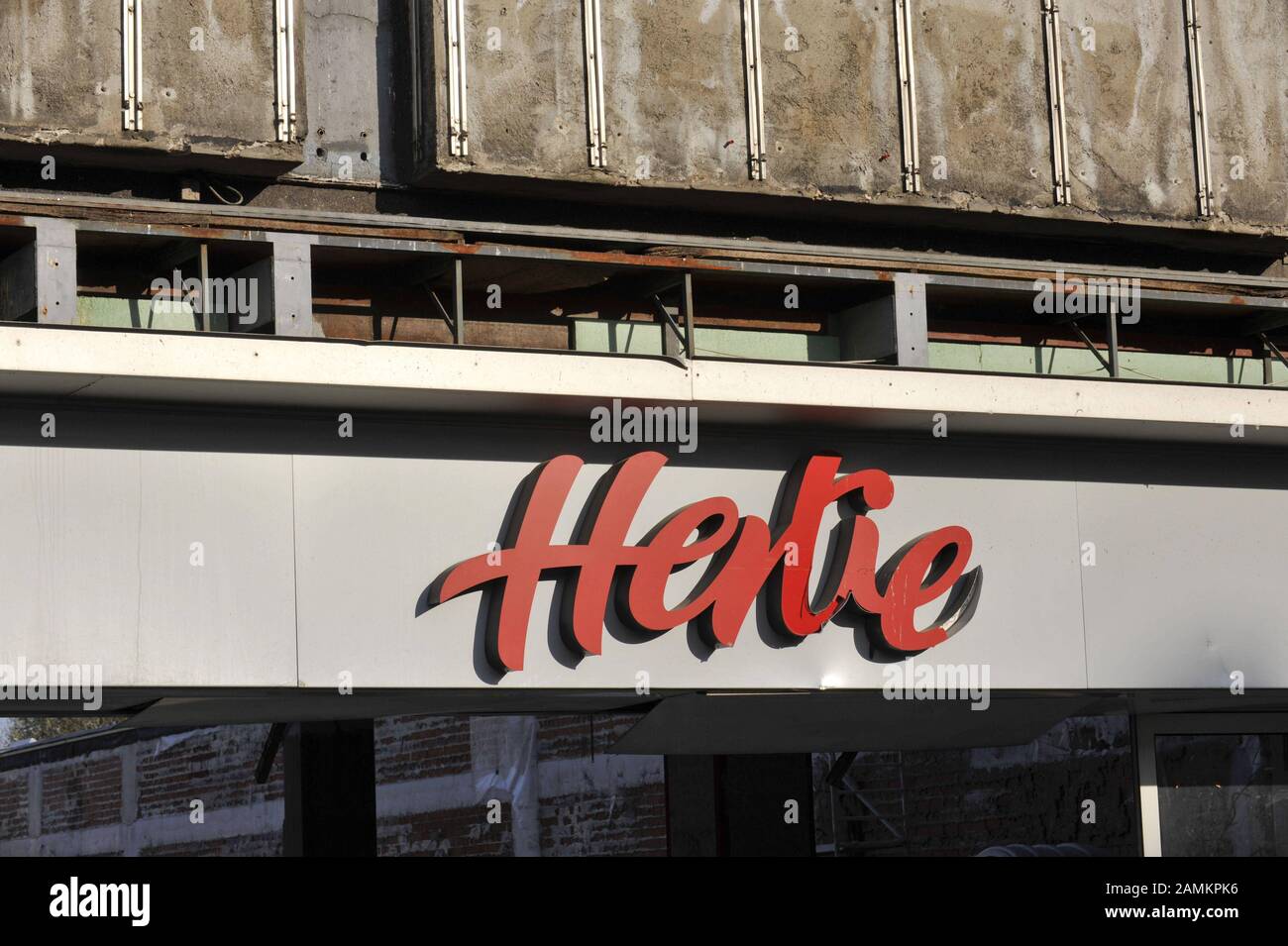 Kaufhaus Hertie Stockfotos und -bilder Kaufen - Alamy