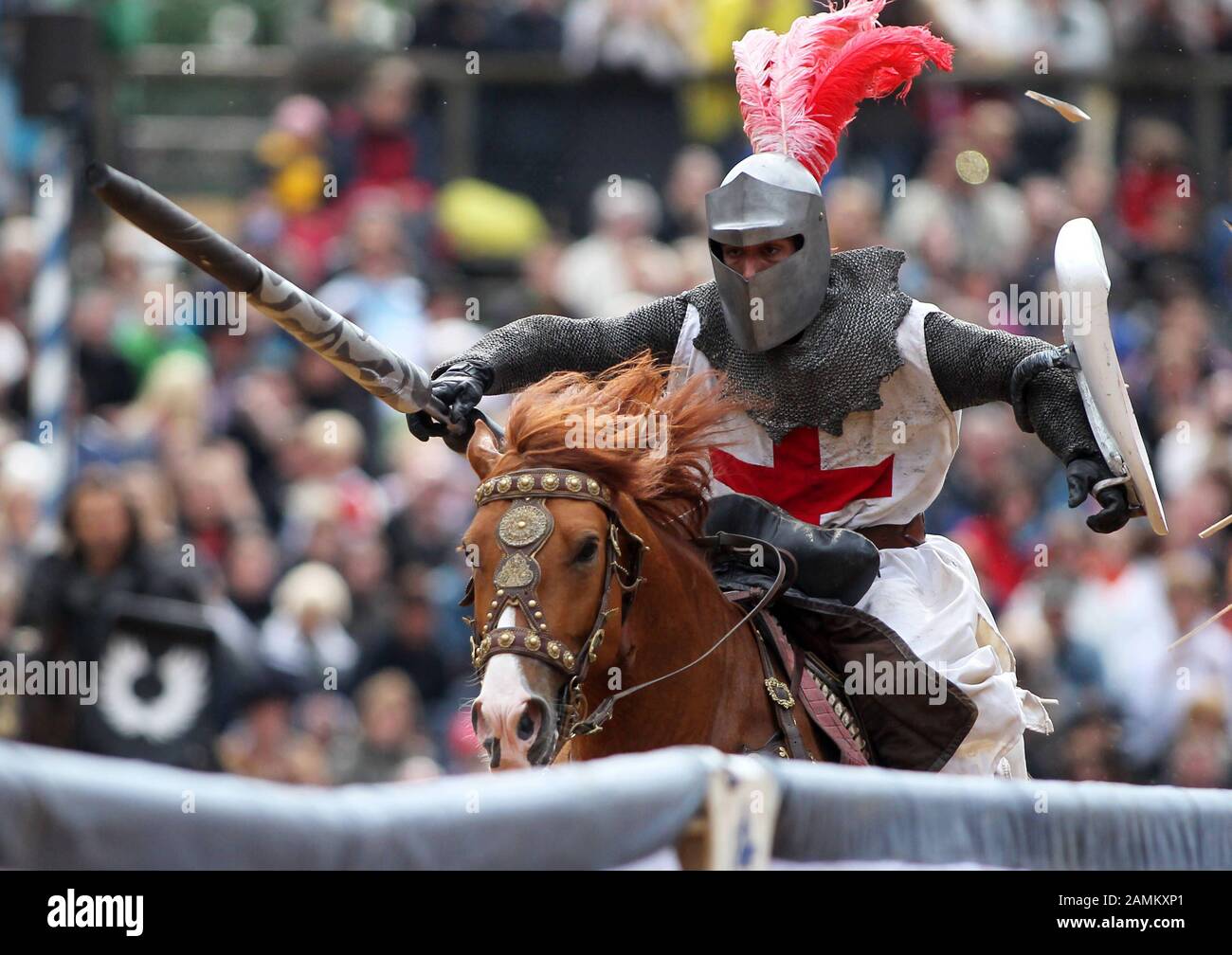 Knights tournament -Fotos und -Bildmaterial in hoher Auflösung – Alamy