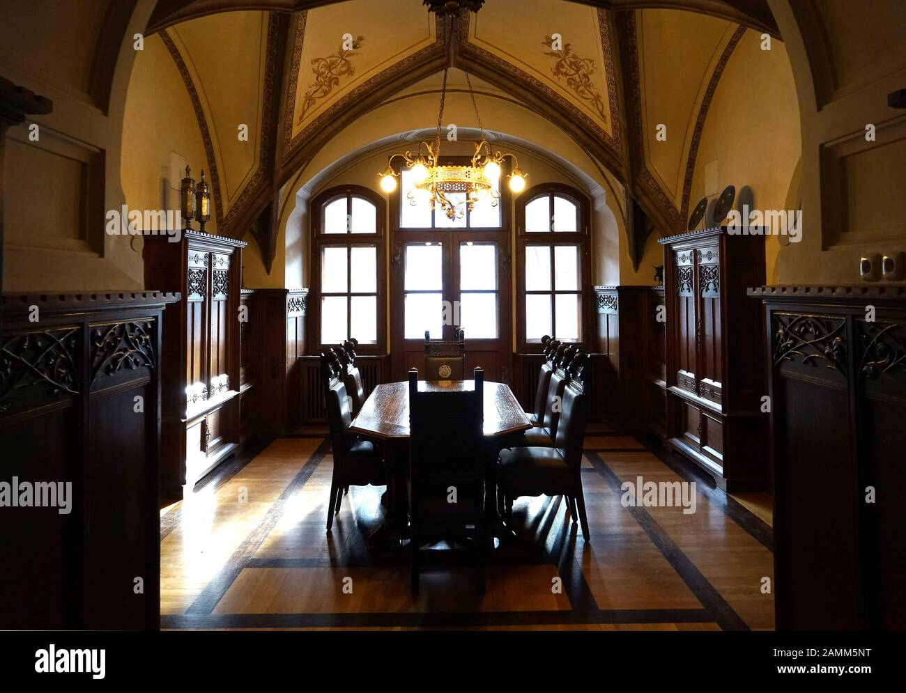 Architect georg von hauberrisser -Fotos und -Bildmaterial in hoher Auflösung – Alamy