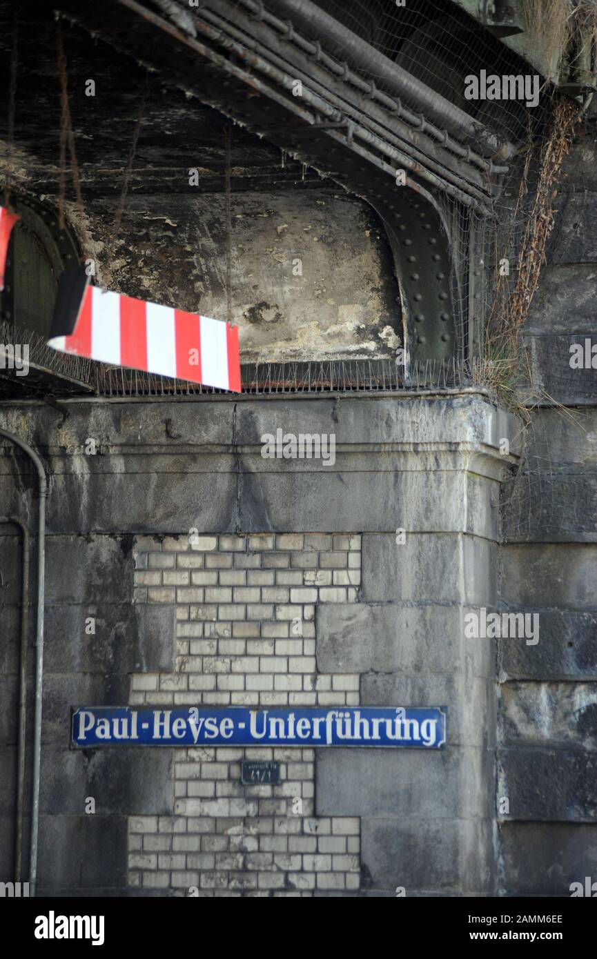Paul heyse underpass munich -Fotos und -Bildmaterial in hoher Auflösung – Alamy