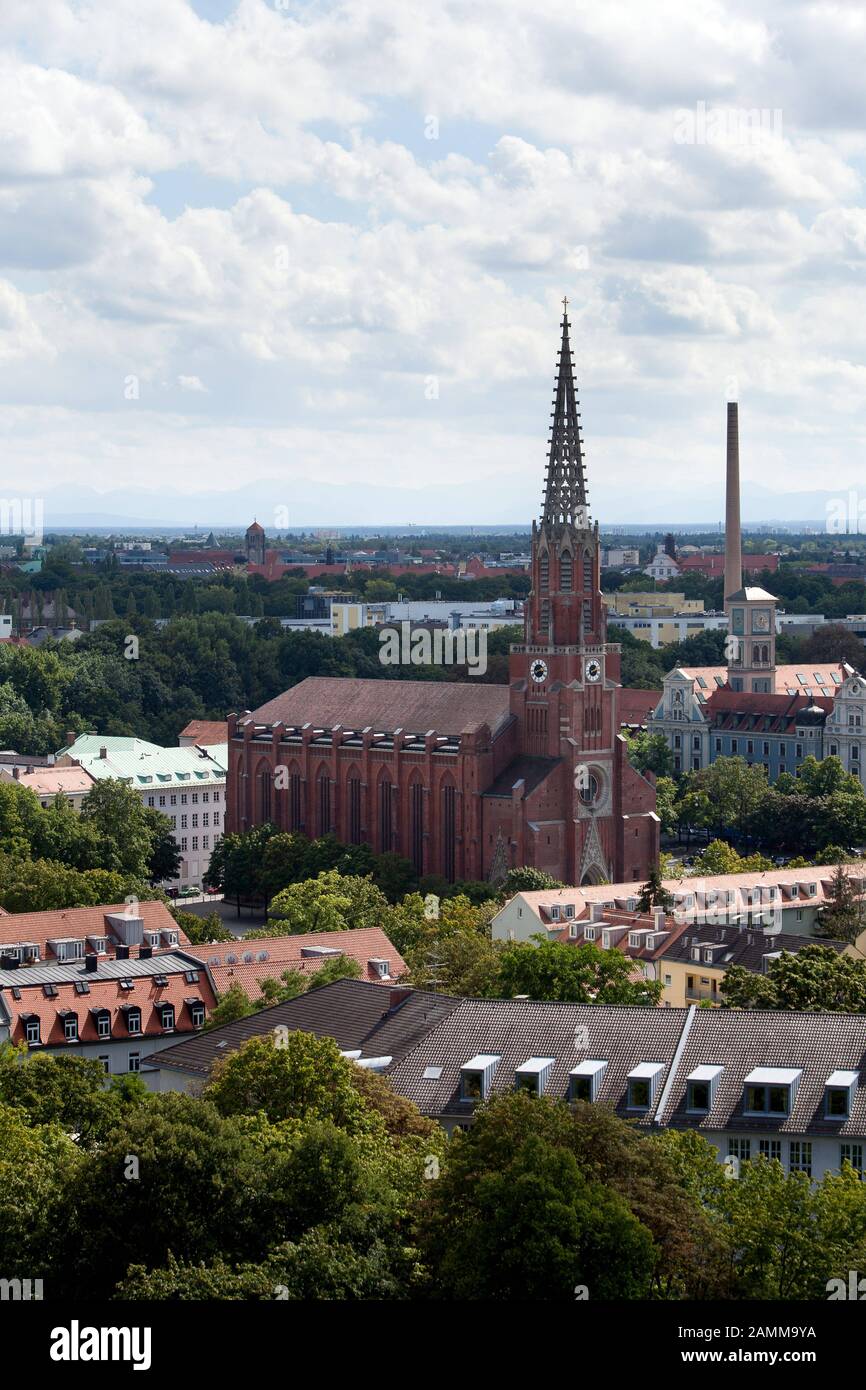 Mariahilfkirche church mariahilfplatz munich -Fotos und -Bildmaterial ...