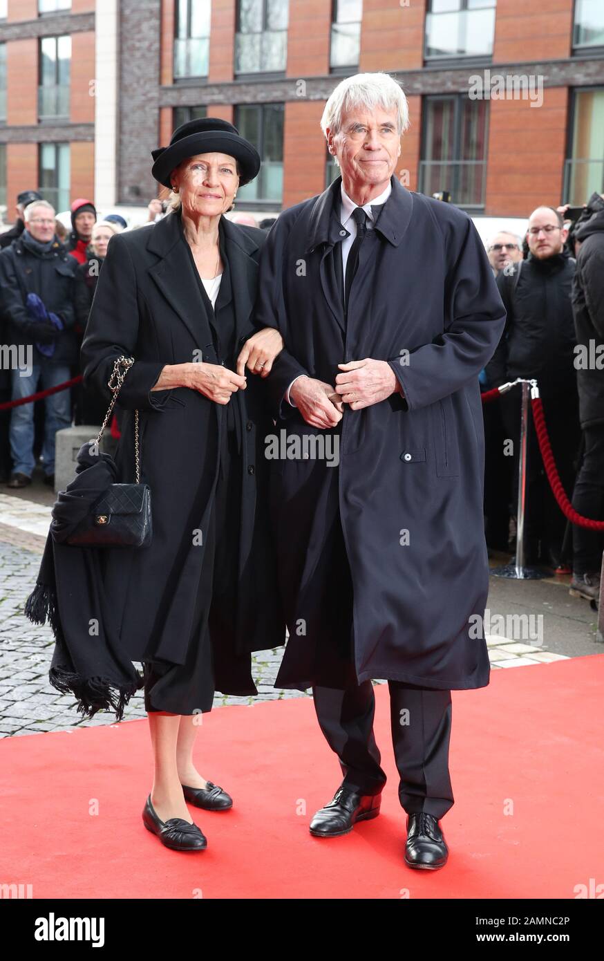 Trauerfeier für jan fedder -Fotos und -Bildmaterial in hoher Auflösung ...