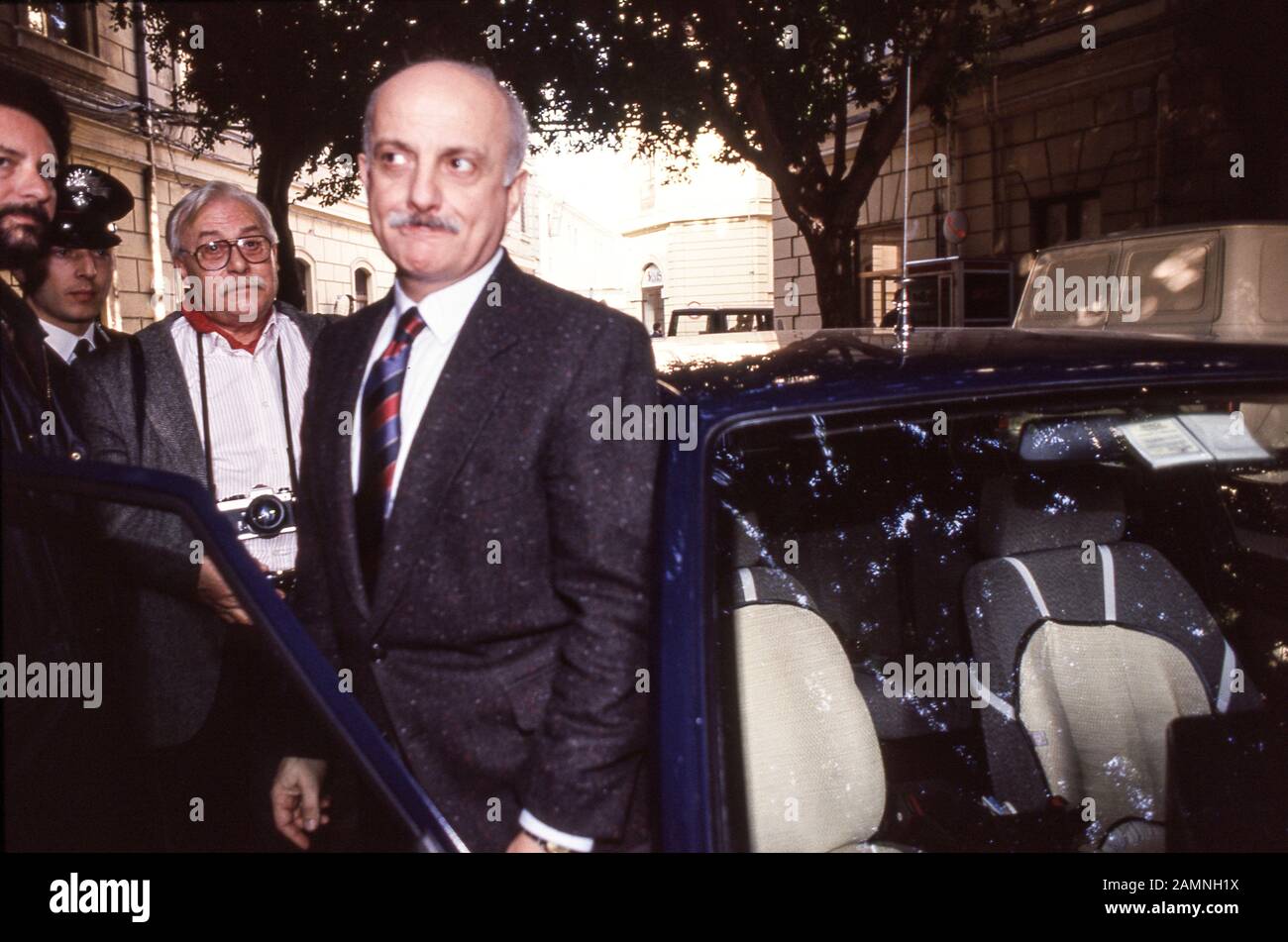 Mario mori, italienischer General und Präfekt, Kommandeur der ROS und ...