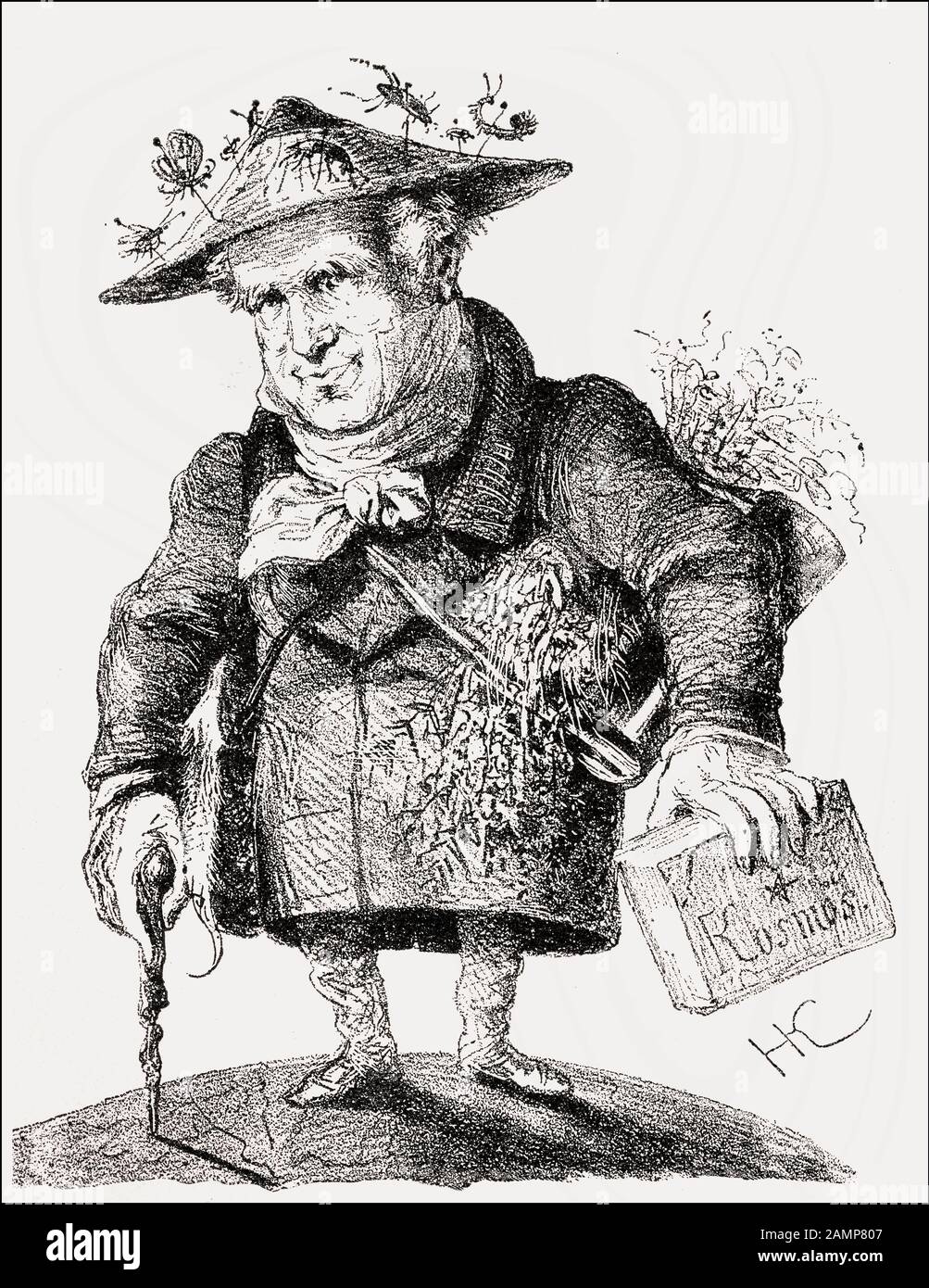 Alexander von humboldt drawing -Fotos und -Bildmaterial in hoher ...