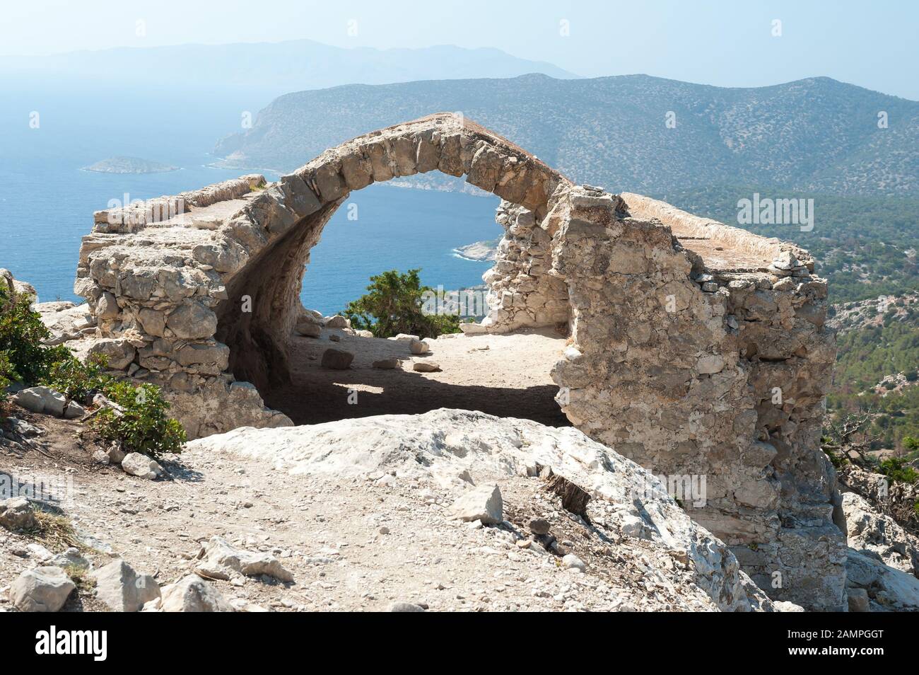 Monolithos castello -Fotos und -Bildmaterial in hoher Auflösung – Alamy