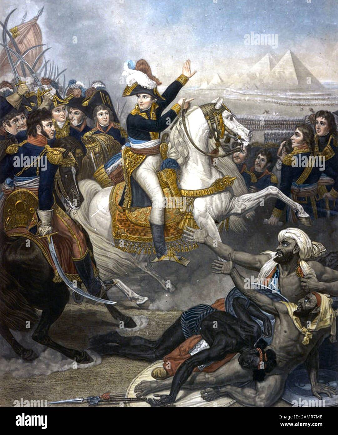 Napoleons Egyptian Campaign 1798 Stockfotos und -bilder Kaufen - Alamy