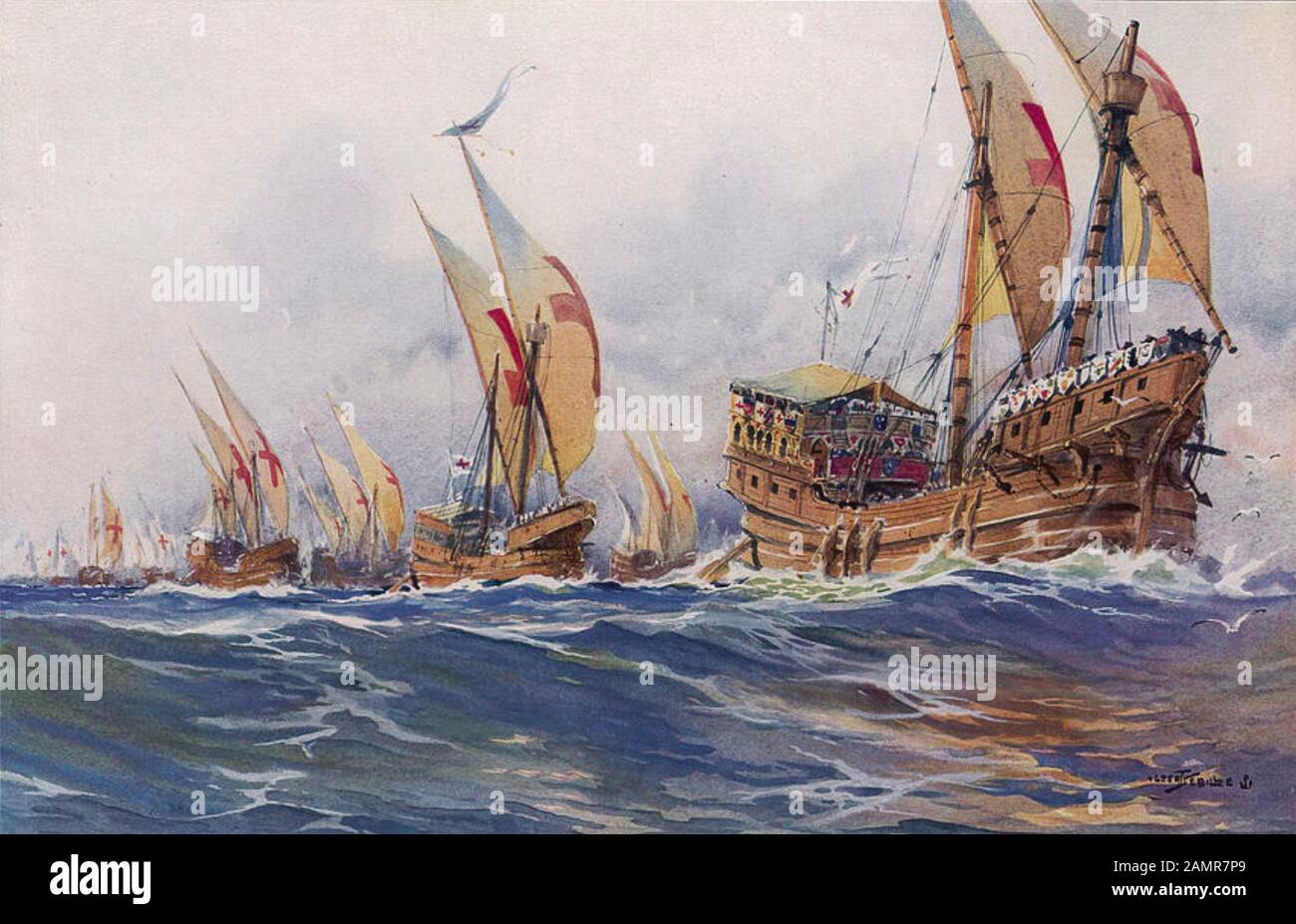 Kreuzzug ludwigs ix -Fotos und -Bildmaterial in hoher Auflösung – Alamy