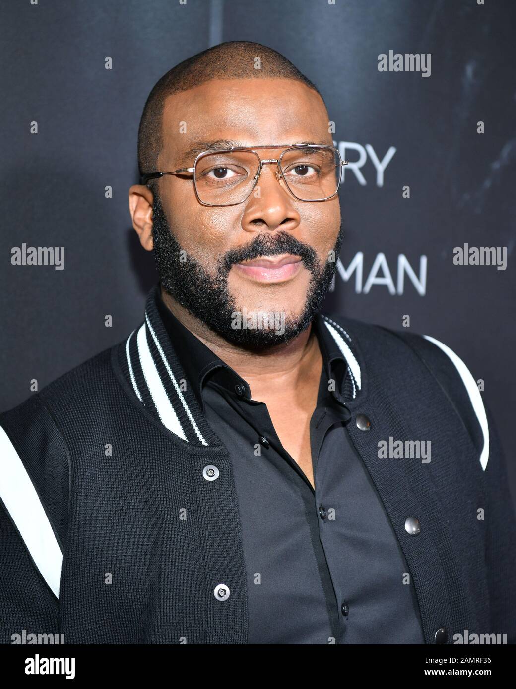 Tyler Perry besucht Tyler Perrys Premiere "A Fall From Grace" New York ...