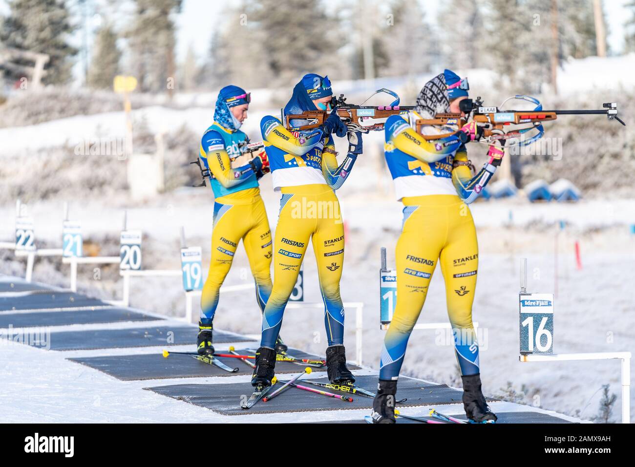 Winter Biathlon Stockfotos und -bilder Kaufen - Alamy