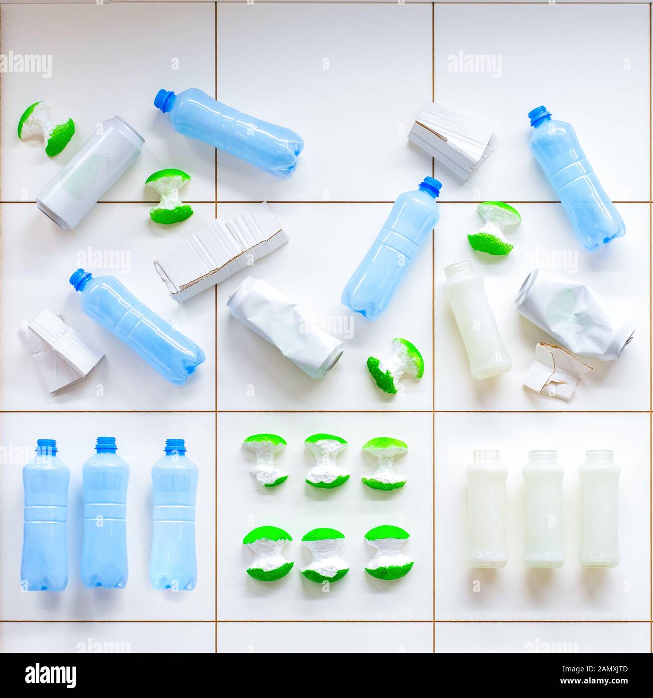 Recycling Verarbeitung Stockfotos und -bilder Kaufen - Alamy