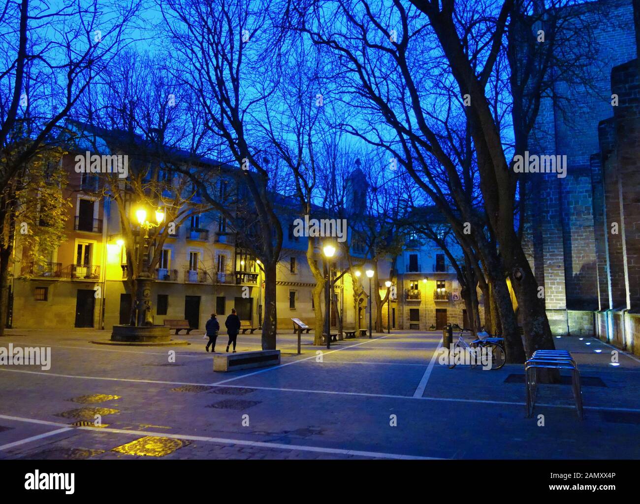 La capital de la provincia de navarra -Fotos und -Bildmaterial in hoher ...