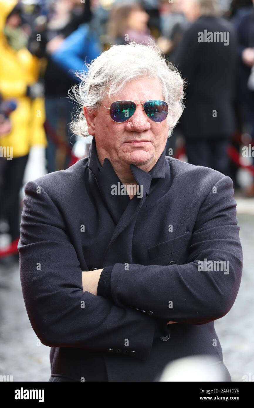 Claude Oliver Rudolph, Trauerfeier für Jan Fedder, St. Michaelis ...