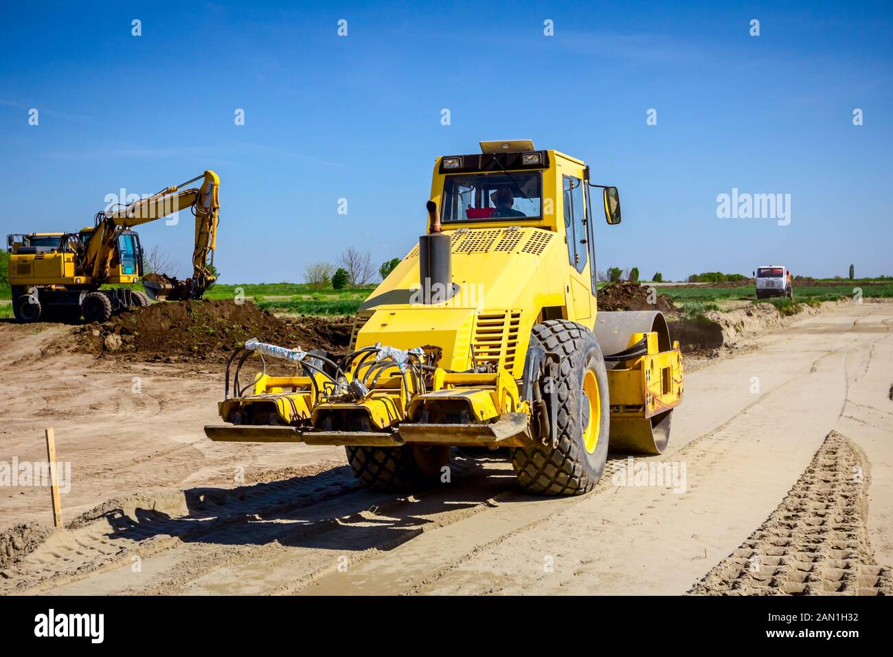 Verdichtende erde -Fotos und -Bildmaterial in hoher Auflösung – Alamy