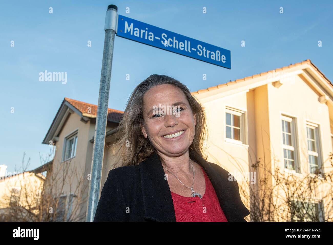 Mit ihrer tochter marie theres rélin -Fotos und -Bildmaterial in hoher ...