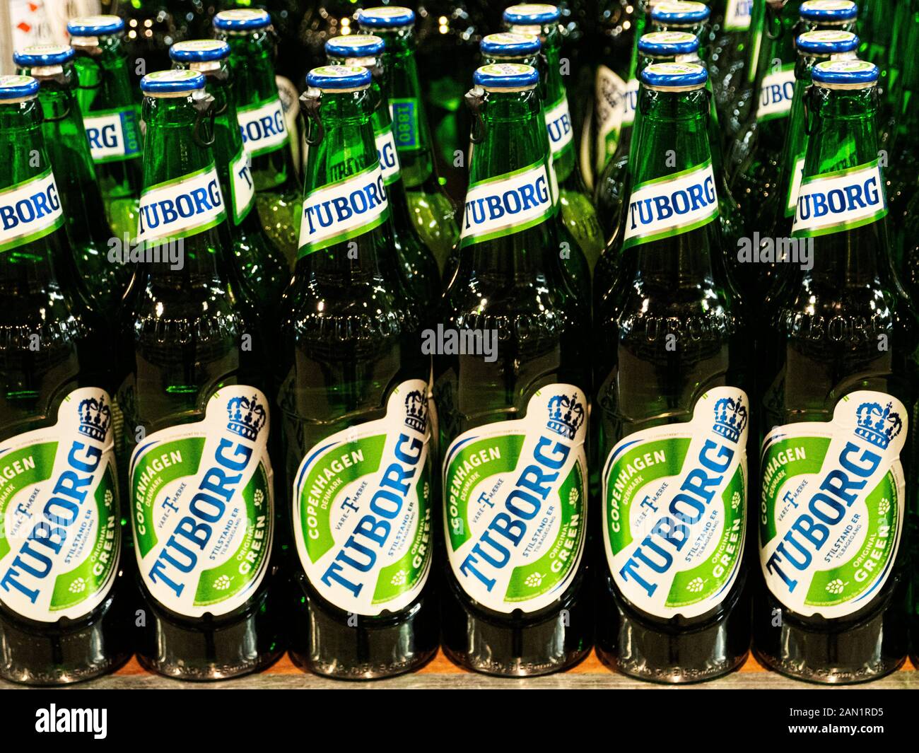Tuborg bier -Fotos und -Bildmaterial in hoher Auflösung – Alamy