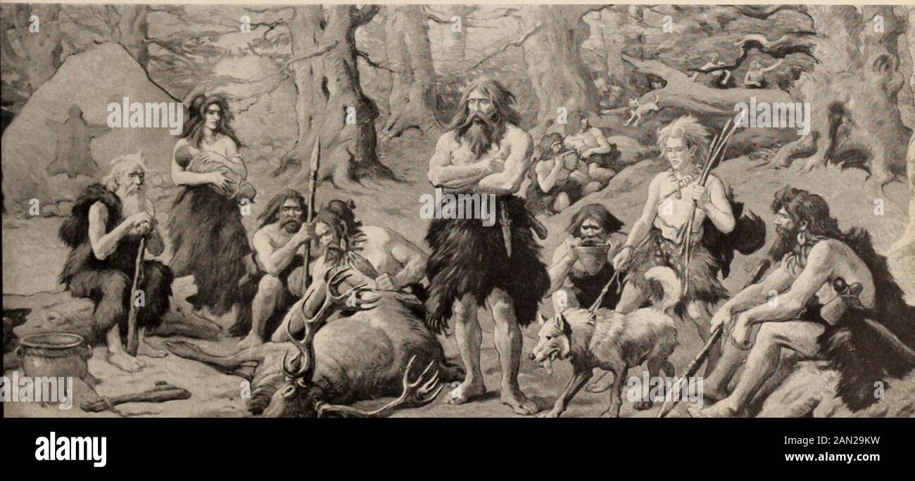 Cro Magnon Man Stockfotos und -bilder Kaufen - Alamy