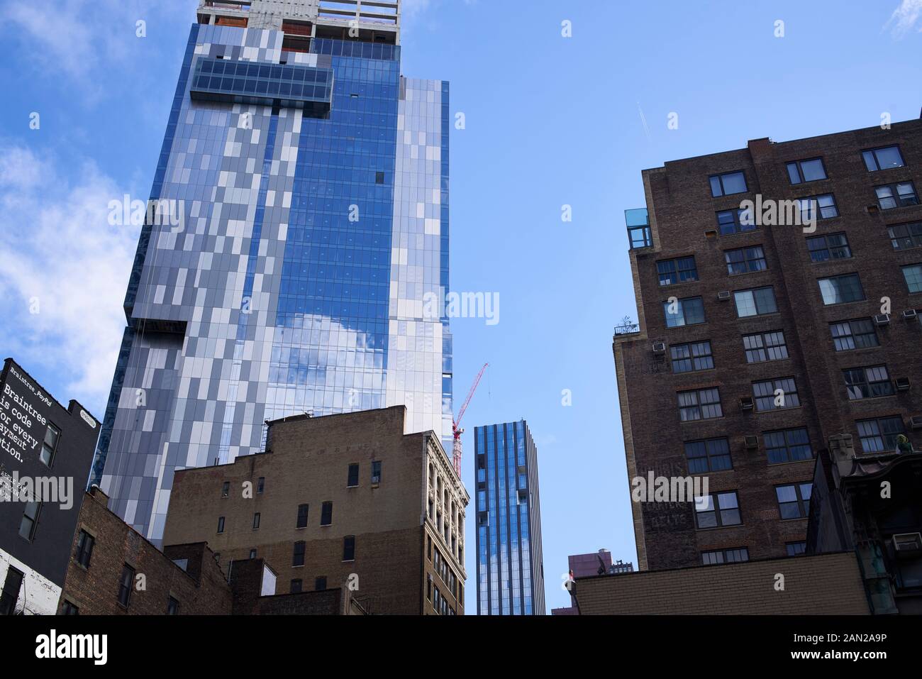 Wunderschöne Hochhaus New York Fotos