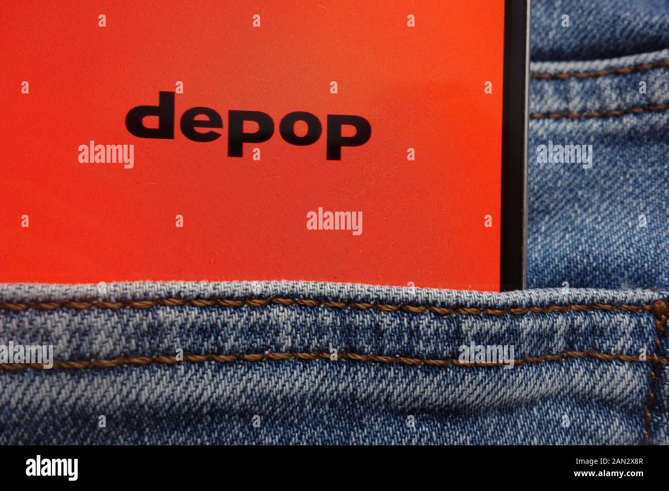 Online depop -Fotos und -Bildmaterial in hoher Auflösung – Alamy