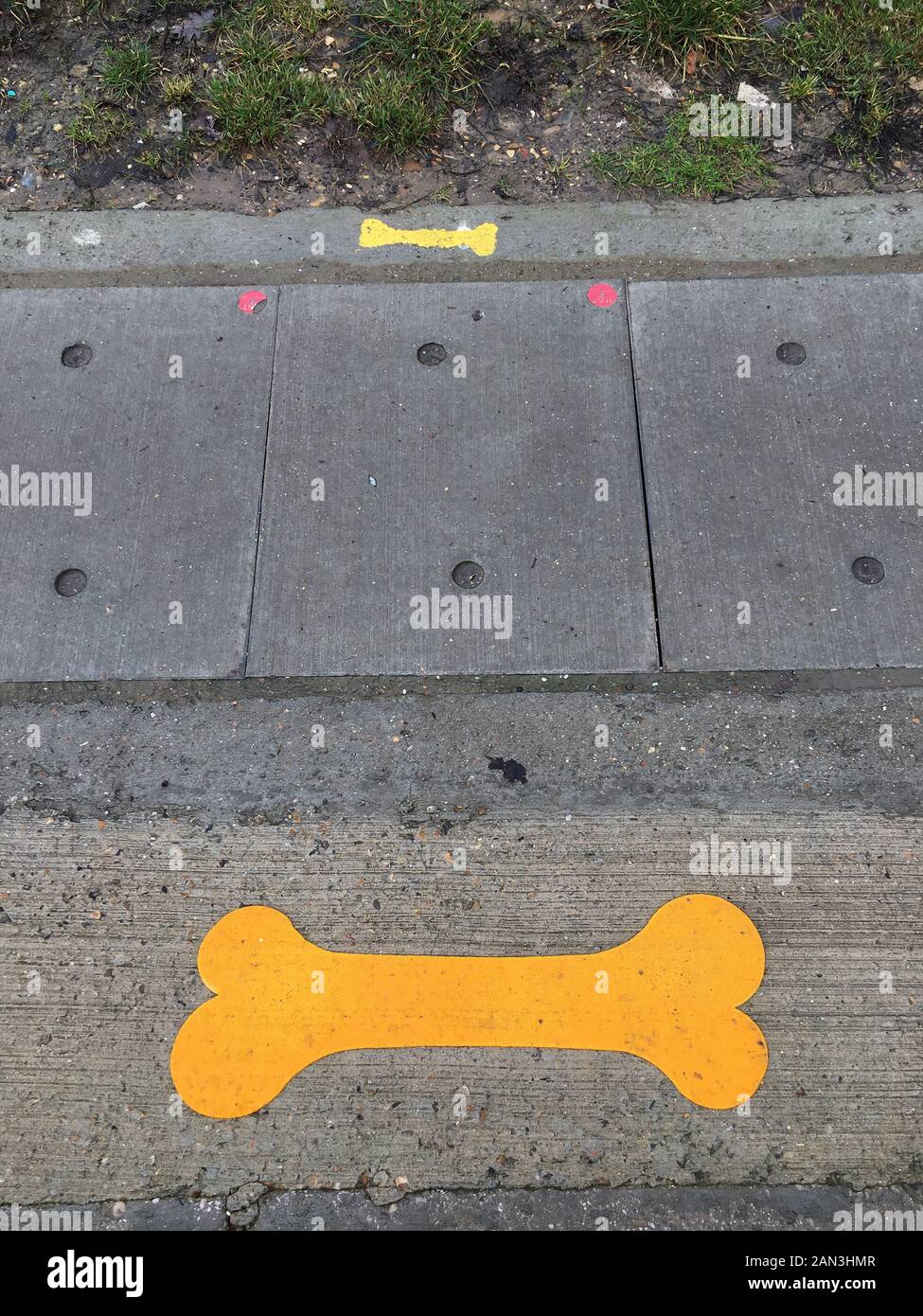 Pflaster schablone -Fotos und -Bildmaterial in hoher Auflösung – Alamy