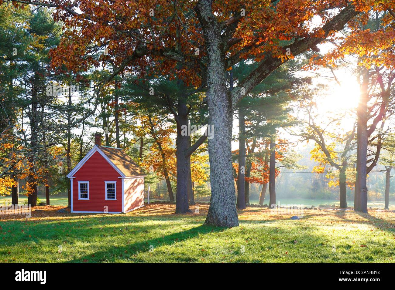 Redstone schule -Fotos und -Bildmaterial in hoher Auflösung – Alamy
