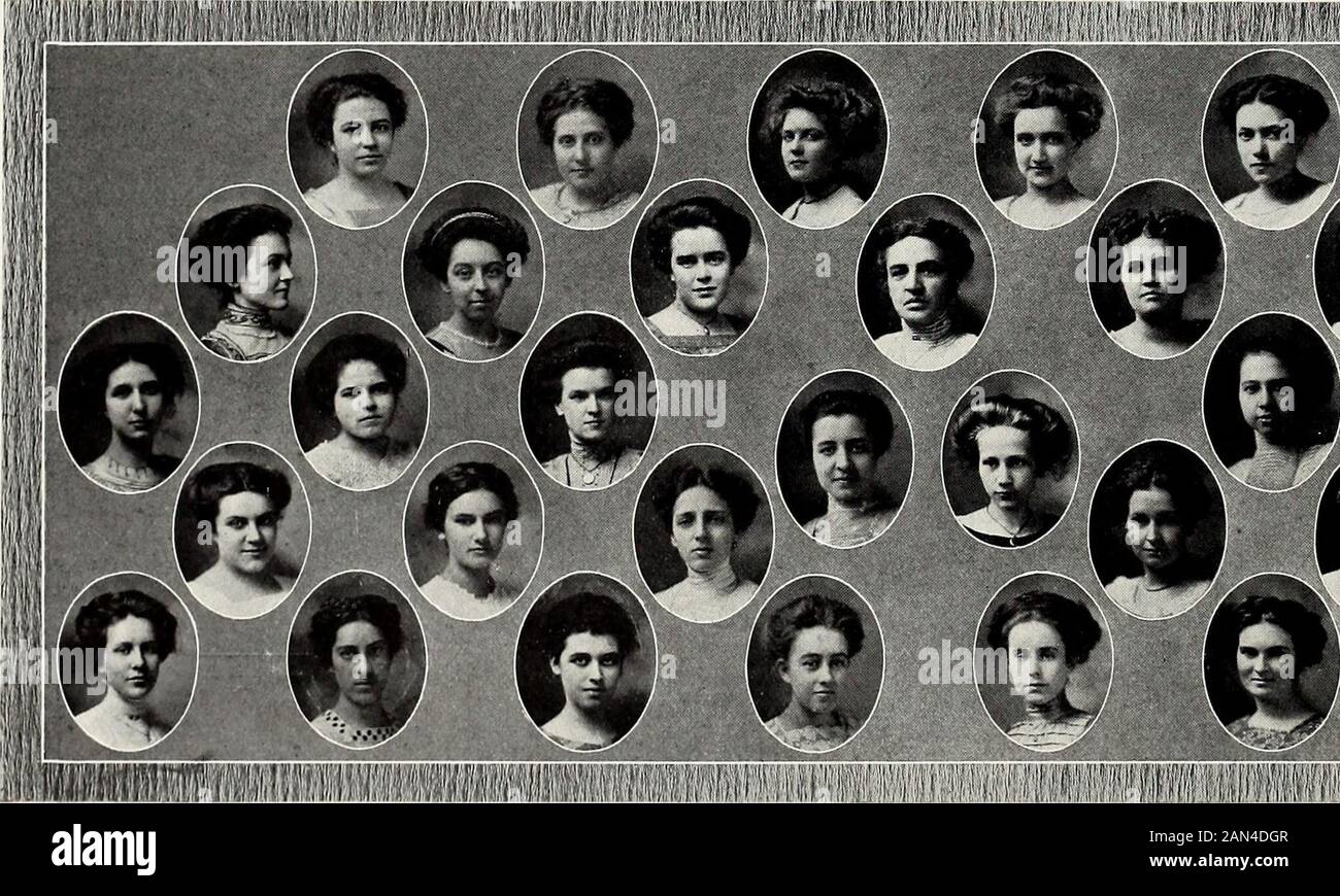 Arbutus. Mary LindleyMiss Oneta .MienMiss Alice BoothMiss Wyrtis ...