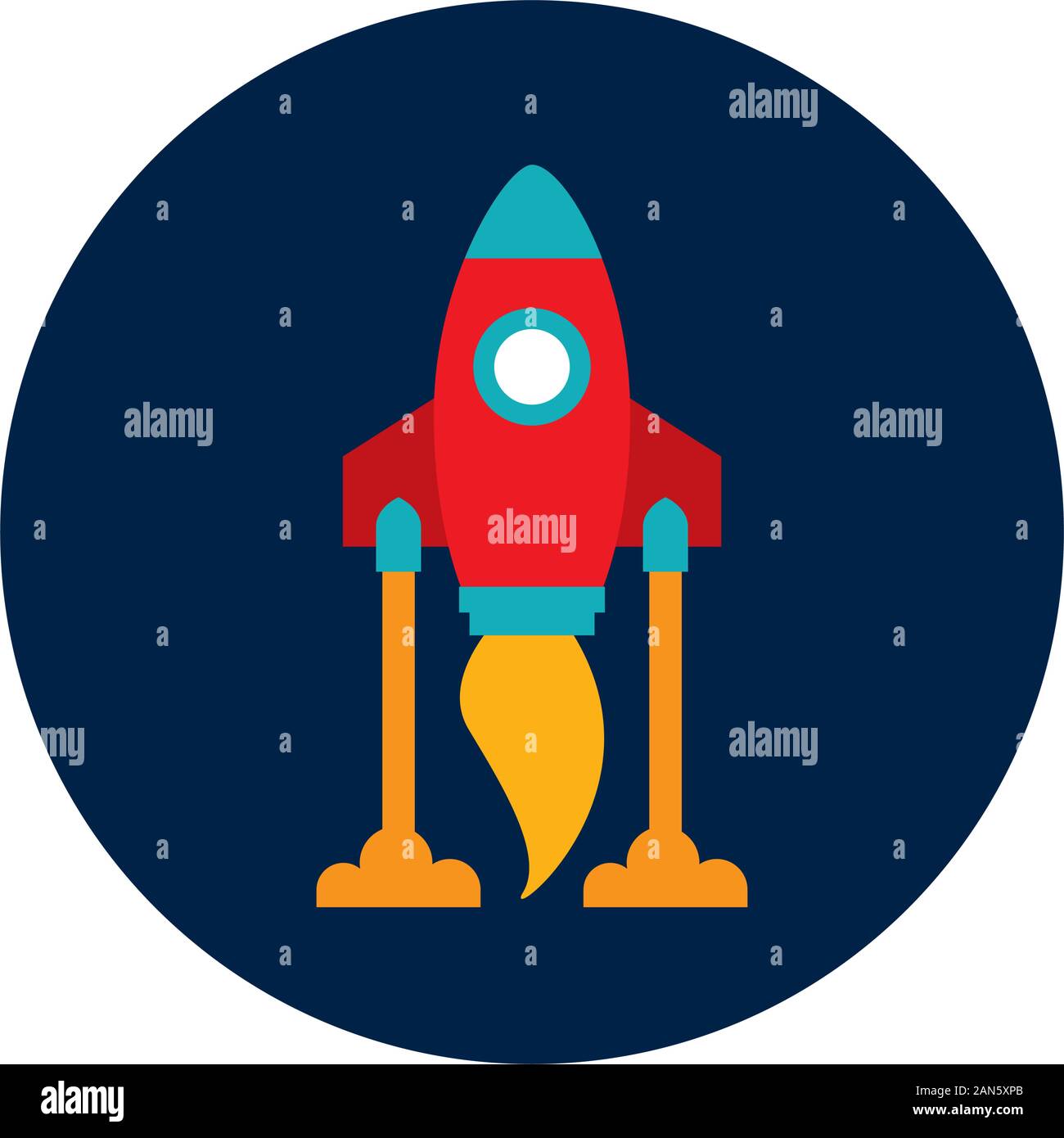 Launcher symbol Stock-Vektorgrafiken kaufen - Alamy