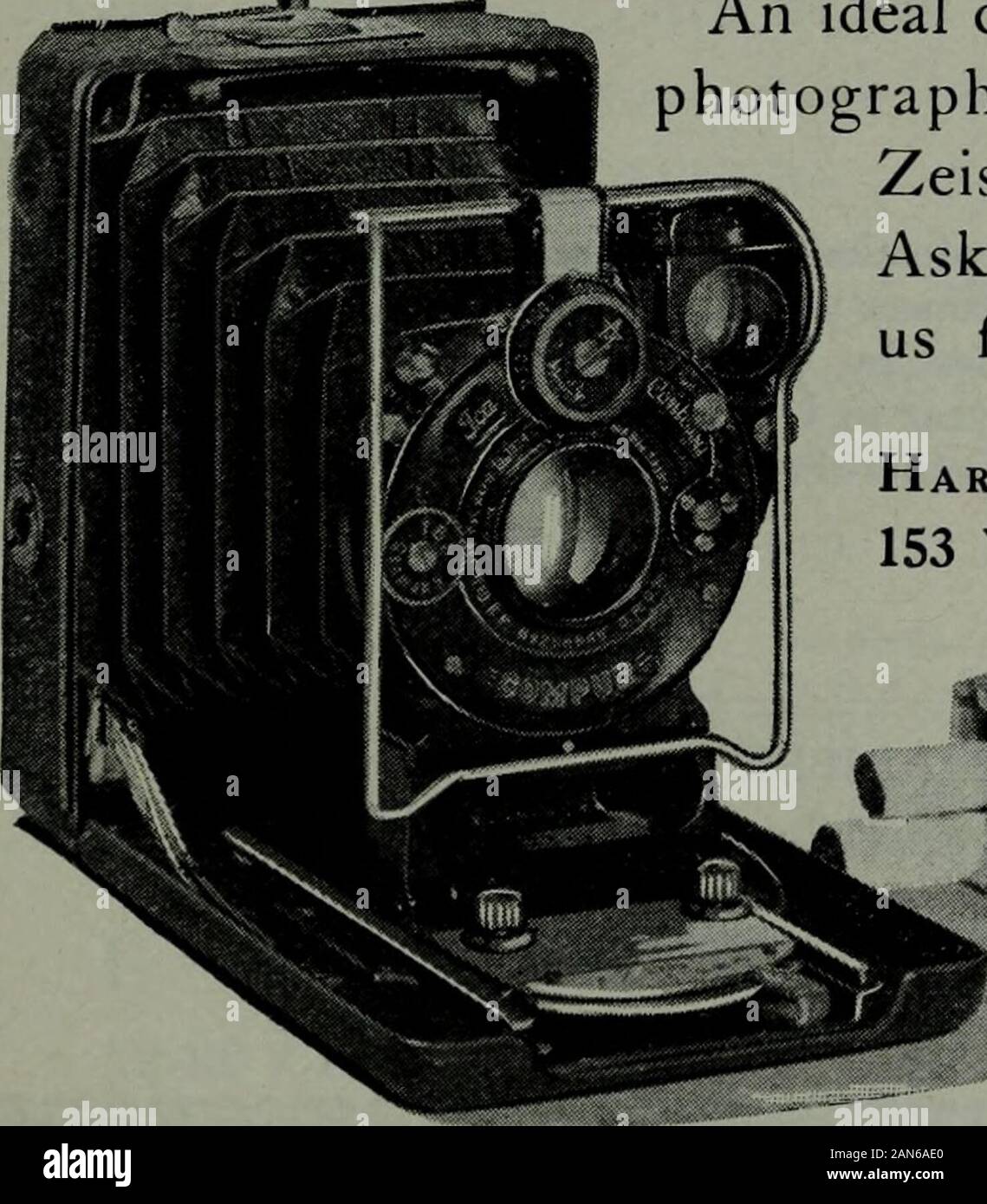 Die amerikanische Jährliche der Fotografie. CARL ZEISS Foto-objektiven ...