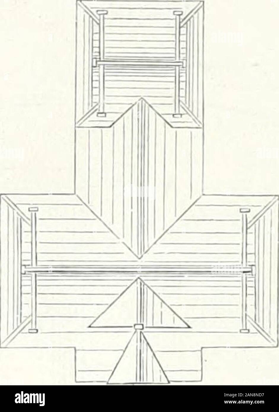 Die Architektur der Kultbauten Japans. Abb. (2) 0. Katori-jinga, Prov ...