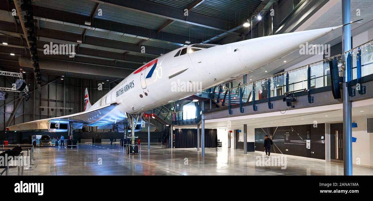 Concorde hangar -Fotos und -Bildmaterial in hoher Auflösung – Alamy