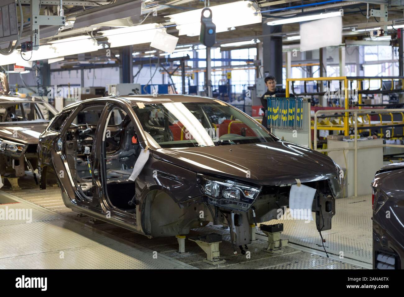 Moderne Produktion Von Autos Stockfotos und -bilder Kaufen - Alamy