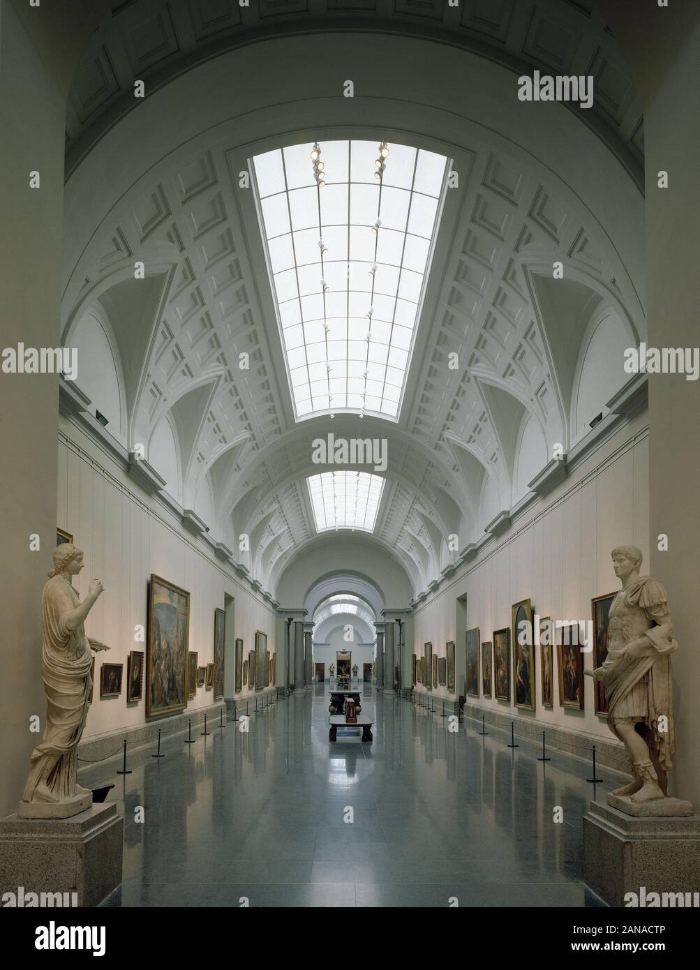 Interior prado museum museo del -Fotos und -Bildmaterial in hoher ...