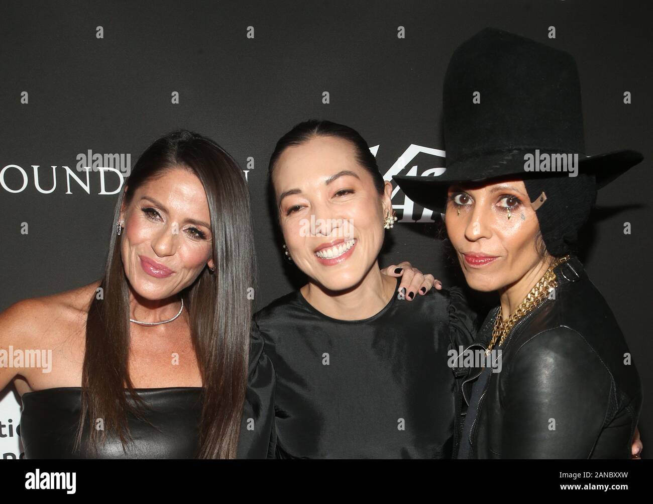 Los Angeles, Kalifornien, USA. 15 Jan, 2020. Soleil Moon Frye, Ann Lee ...
