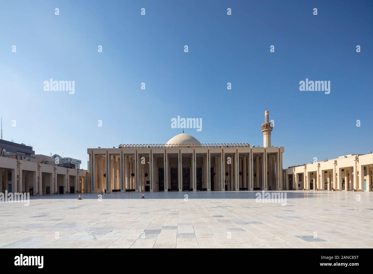 Grand Mosque Of Kuwait Stockfotos und -bilder Kaufen - Alamy