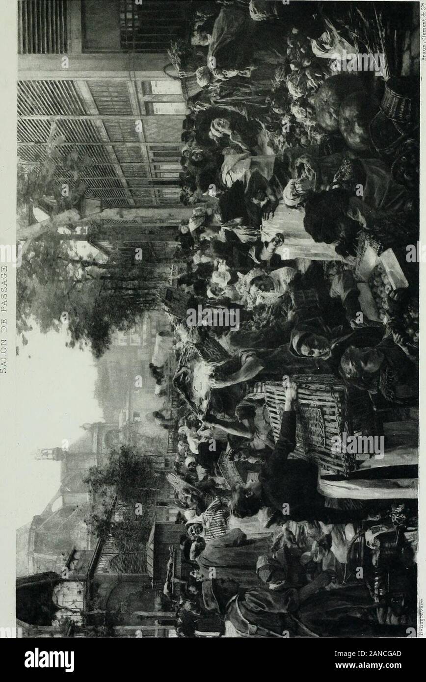 Le Nouvel Hôtel de Ville de Paris, 1872-1900. Ein ^^om D