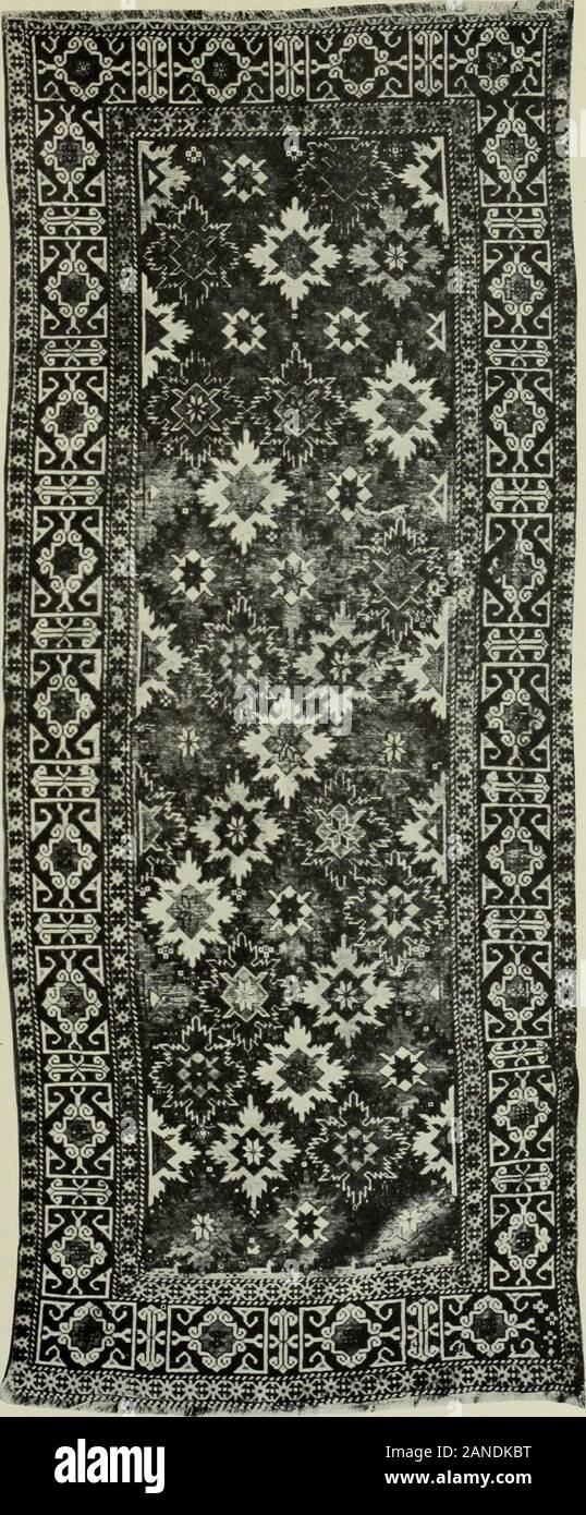 Orientalische Teppiche, antike und moderne. lly alsoconsiderable Rot ...