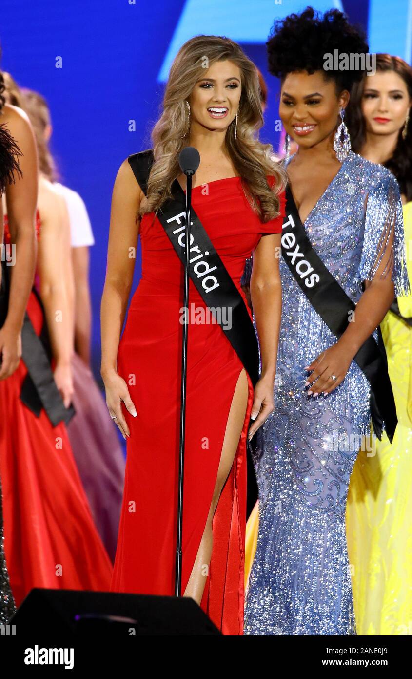 2020 Miss America Pageant einleitende Tag 2 an der Mohegan Sun Casino ...